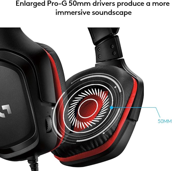 LOGITECH G331 STEREO GAMING HEADSET – ViewQwest Pte Ltd